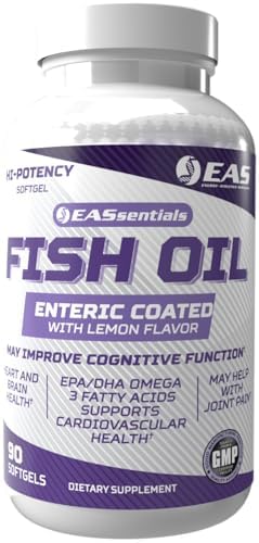 Amazon.com: Experimental and Applied Sciences High Potency Fish Oil ...
