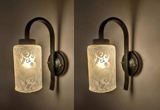 DONERIA Fancy Wooden Surface Mounted Classic Sconce Antique Wall Light ...