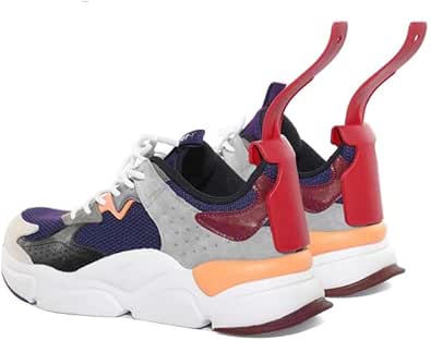 Amazon.com: Junfamilee 2Pcs Red Lazy Shoes Helper, Easy To Wear Shoes ...