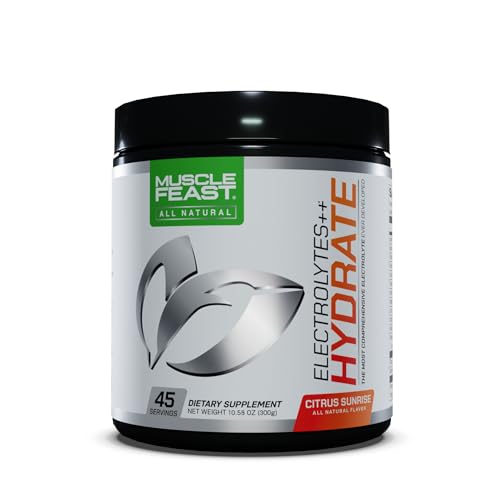 Snapklik.com : Muscle Feast Hydrate Zero Calorie Powder All Natural No ...