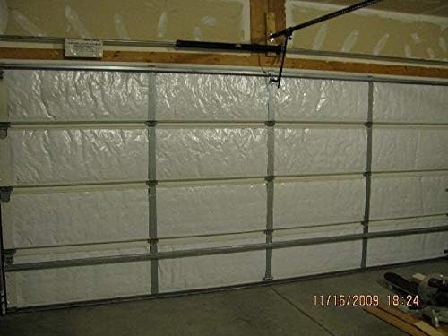 Reach Barrier 3009 Garage Door Insulation Kit, Silver, Easy Assembly ...
