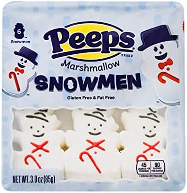 Amazon.com : Chocolatey Covered Marshmallow Snowmen : Grocery & Gourmet ...
