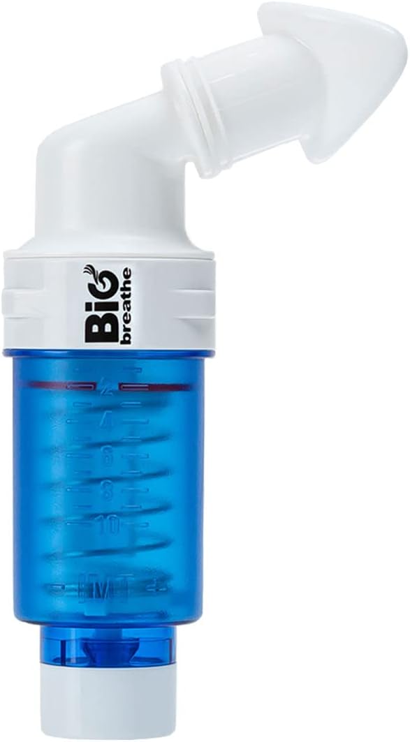 Amazon.com: Bigbreathe V-PEP/IMT | 3-in-1 Respiratory Exercise Device ...