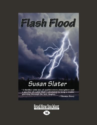 Flash Flood : Slater, Susan: Amazon.com.be: Livres