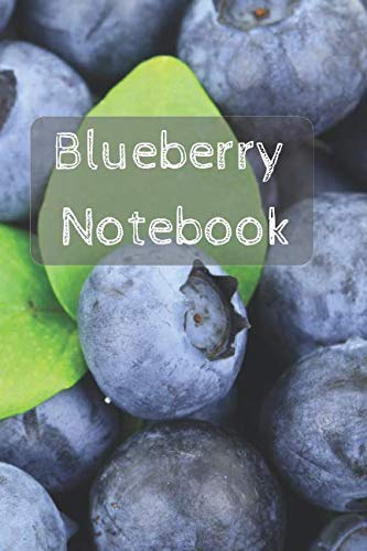 Blueberry Notebook: Perfect for Everybody, Drawing and Writing (110 ...