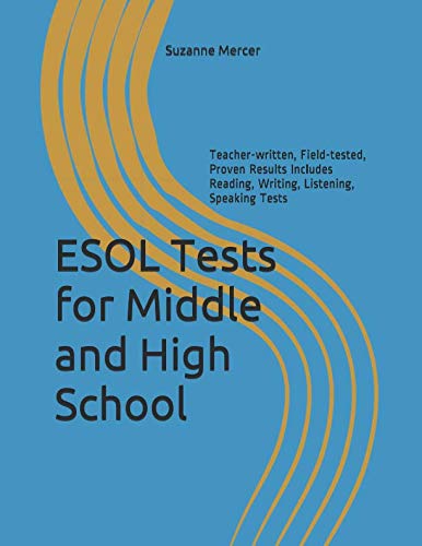 Amazon.com: ESOL Tests for Middle and High School: Teacher-written ...