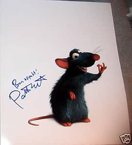 Amazon.com: Sports Memorabilia Patton Oswalt Signed Autograph ...