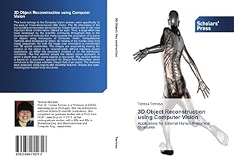 Buy 3D Object Reconstruction using Computer Vision Book Online at Low ...