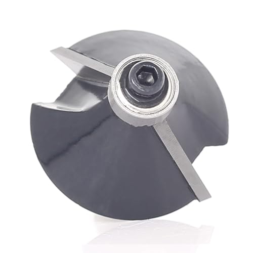 Akylin Chamfer Router Bit 1/4 Inch Shank, 1/2″ Cut Dia, 45-Degree V ...