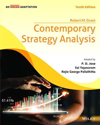 Contemporary Strategy Analysis, 10ed (An Indian Adaptation) eBook ...