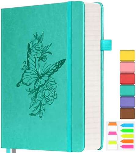 Amazon.com : Lined Journal Notebook with Pen for Men & Women - 192 ...