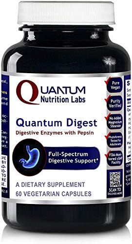 Amazon.com: Quantum Nutrition Labs Quantum Digest - Digestive Health ...