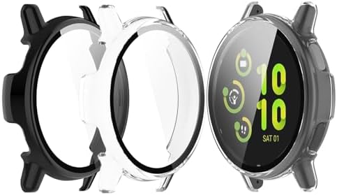 Amazon.com: Compatible with Garmin Vivoactive 5 Watch Case Cover ...