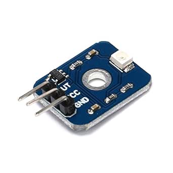Taidacent 200-370nm UV Intensity Sensor UV Inspection Sensor Module 10 ...