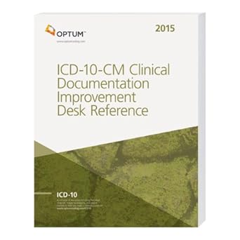 ICD-10-CM Clinical Documentation Improvement Desk Reference 2015 : Optumlnsight, Inc.: Amazon.es ...
