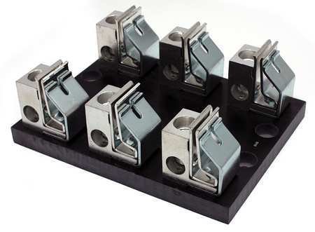 LITTELFUSE LFJ60400-3C 275 in-LBS, 3 Pole, 400 AMP, 600 V, Class J, CU ...