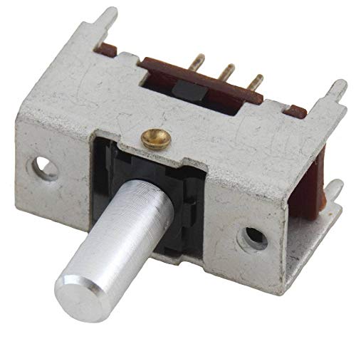 DPDT Switch-Spring Action-Center Off Rocker Toggle-PCB Mount : Amazon ...