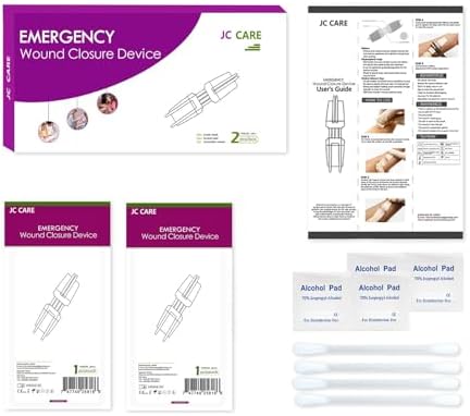Amazon.com: Clozex Emergency Laceration Closures - Repair Wounds ...