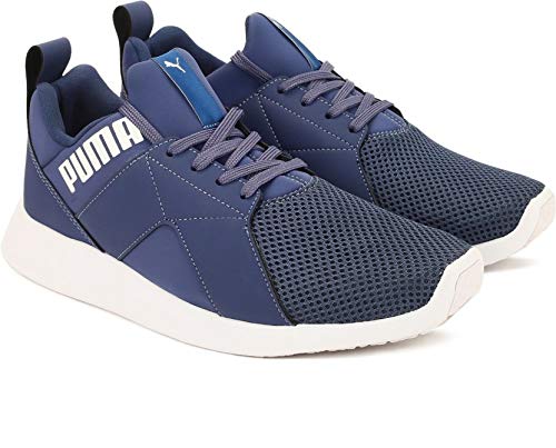 Buy Puma Men Mesh Sneakers Blue at Amazon.in