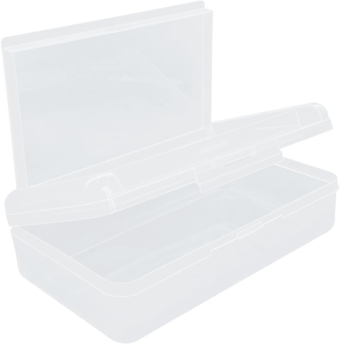 Amazon.com: Ykimok Large Capacity Clear Pencil Box, Pencil Case ...