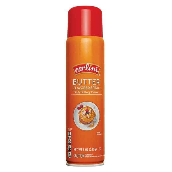 Amazon.com: Carlini Butter Cooking Spray - 8 oz (227g) : Grocery ...
