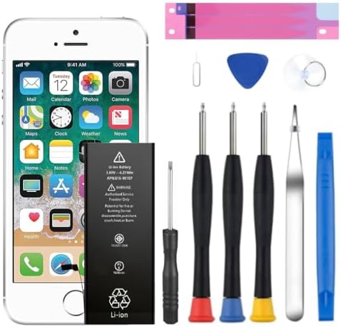 Amazon.com: Svenirven Battery for iPhone SE, Upgraded New Battery ...