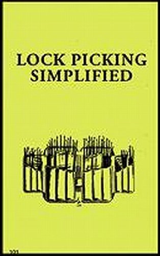 Lock Picking Simplified: Desert: 9780879471019: Amazon.com: Books