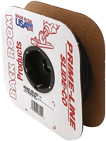 Prime-Line P 7555 Screen Retainer Spline, 0.130 in., 250 Foot, Black (1 ...