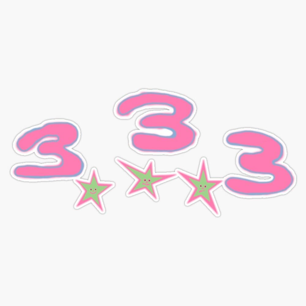 Amazon.com: Bladee Drain Gang 333 Logo Sticker Vinyl Waterproof Sticker ...