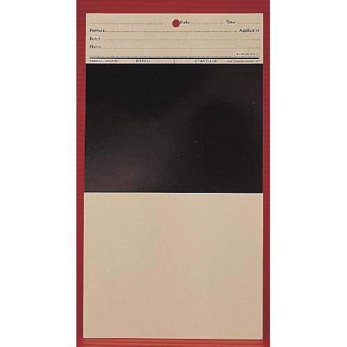 Leneta 3B Paint Test Chart, Opacity, Form 3B50: Amazon.com: Industrial ...