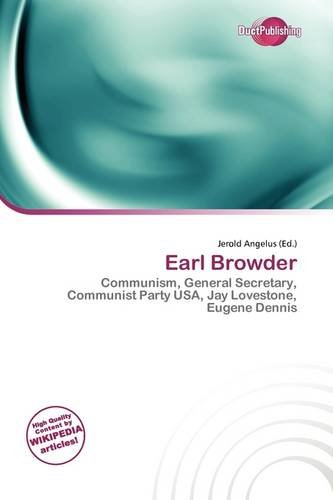 Amazon.co.jp: Earl Browder : 本