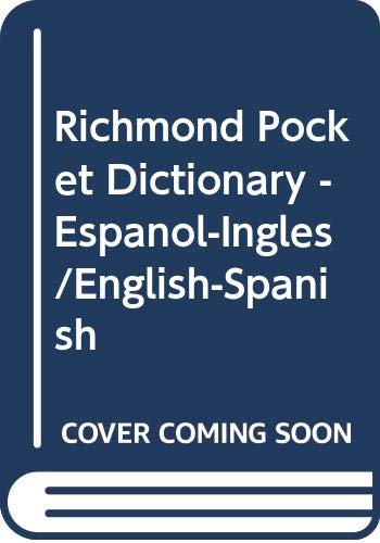 Amazon | Richmond Pocket Dictionary - Espanol-Ingles/English-Spanish ...