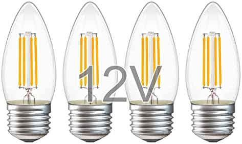 Amazon.com: OPALRAY 4W Low Voltage DC/AC 12V LED Bulb, Dimmable with DC ...