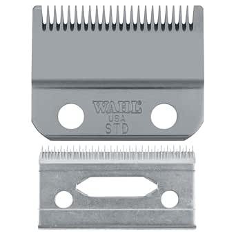 Amazon.com: Wahl Professional 2-Hole Stagger-Tooth Clipper Blade ...