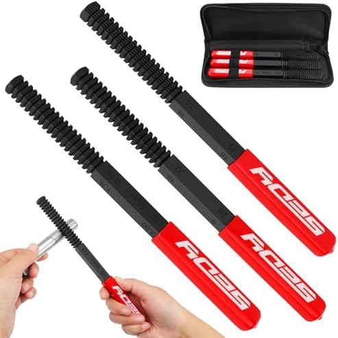 Amazon.com: Thread Restorer File Chaser Set: 3-Piece Thread Restoring ...