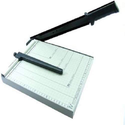 Top Print Solid Paper Cutter Trimmer Cutters Metal Base 12 Inch Support ...