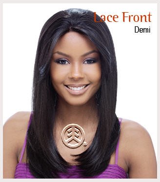 Amazon.com : Enstyle Lace Front Wig Demi Color: F1B/33 : Beauty ...