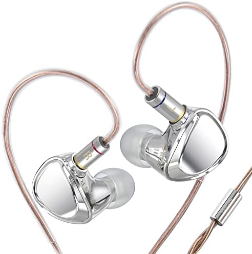 Amazon.com: bsbaiss BS1 in Ear Monitor, Dynamic Hybrid 4BA+1DD Deep ...