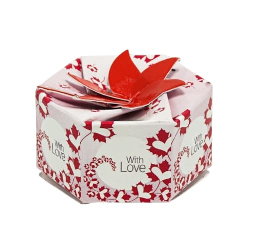 Small Circle Shape Empty Folding Paper Box, Paper/PVC Gift Box ...