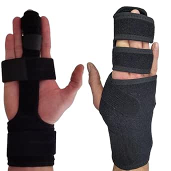 Amazon.com: ARMSTRONG AMERICA Multi Finger Splint (Right Large ...