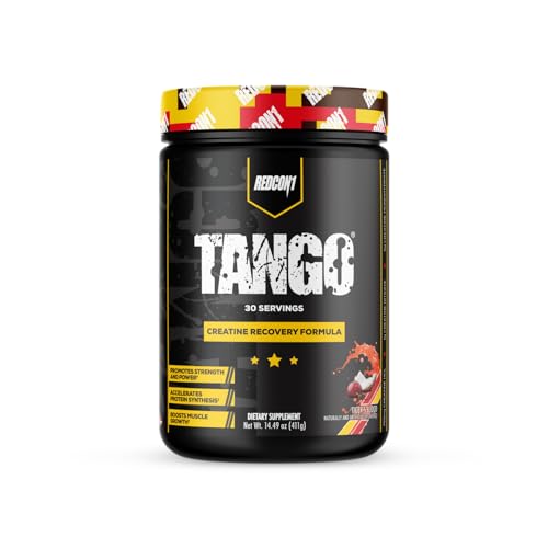 REDCON1 Tango Creatine Powder, Tiger's Blood - Sugar Free + Keto ...
