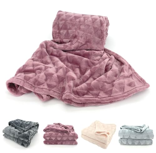 Decke Altrosa – Die 15 besten Produkte im Vergleich - BetterFamily