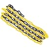 MACHSWON 25mx8mm Plastic Chains Road Warning Post Safety Plastic Chain ...