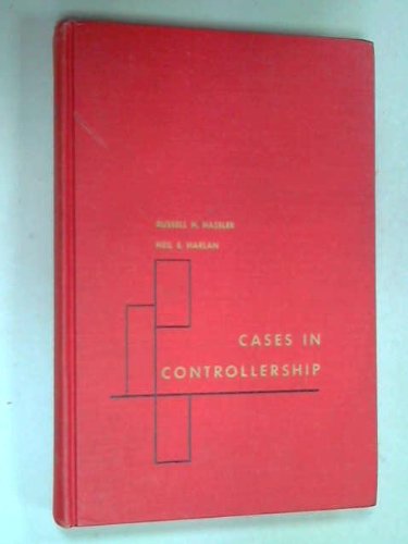 Cases in controllership: Hassler, Russell H: Amazon.com: Books