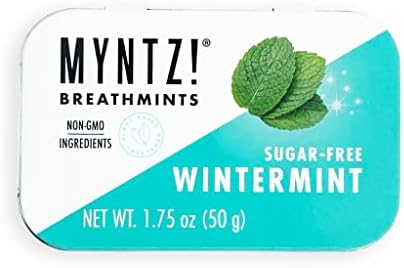 Amazon.com : Myntz Wintermynt Blast Breathmints, 1.75-Ounce Containers ...
