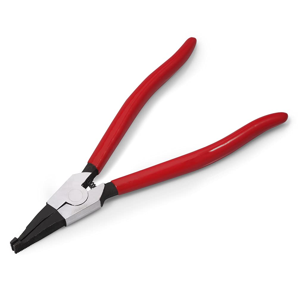 Buy LEONTOOL 8-Inch Lock Ring Pliers Flat Snap Ring Pliers Special ...