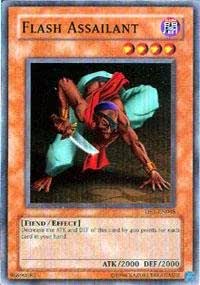 Amazon.com: Yu-Gi-Oh! - Flash Assailant (DB1-EN048) - Dark Beginnings 1 ...