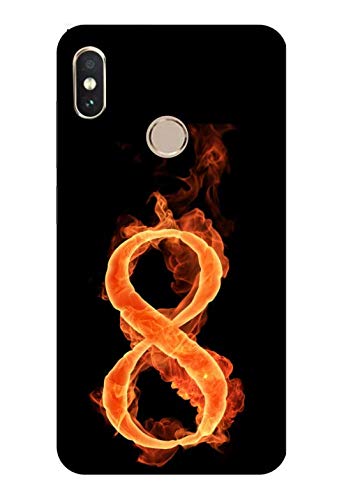 9 Cubes Digital Xiaomi Mi A2 Mobile Phone Cover Stylish/Mi A2 Back ...