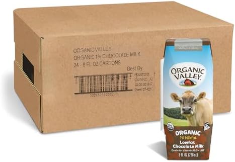 Amazon.com: Horizon Organic Shelf-Stable 1% Low Fat Milk Boxes ...