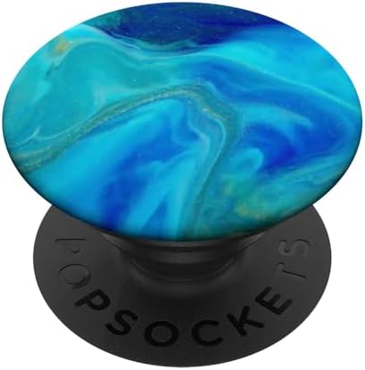 Amazon.com: Ink Pop Mount Socket Blue Green Teal Watercolor Clouds ...
